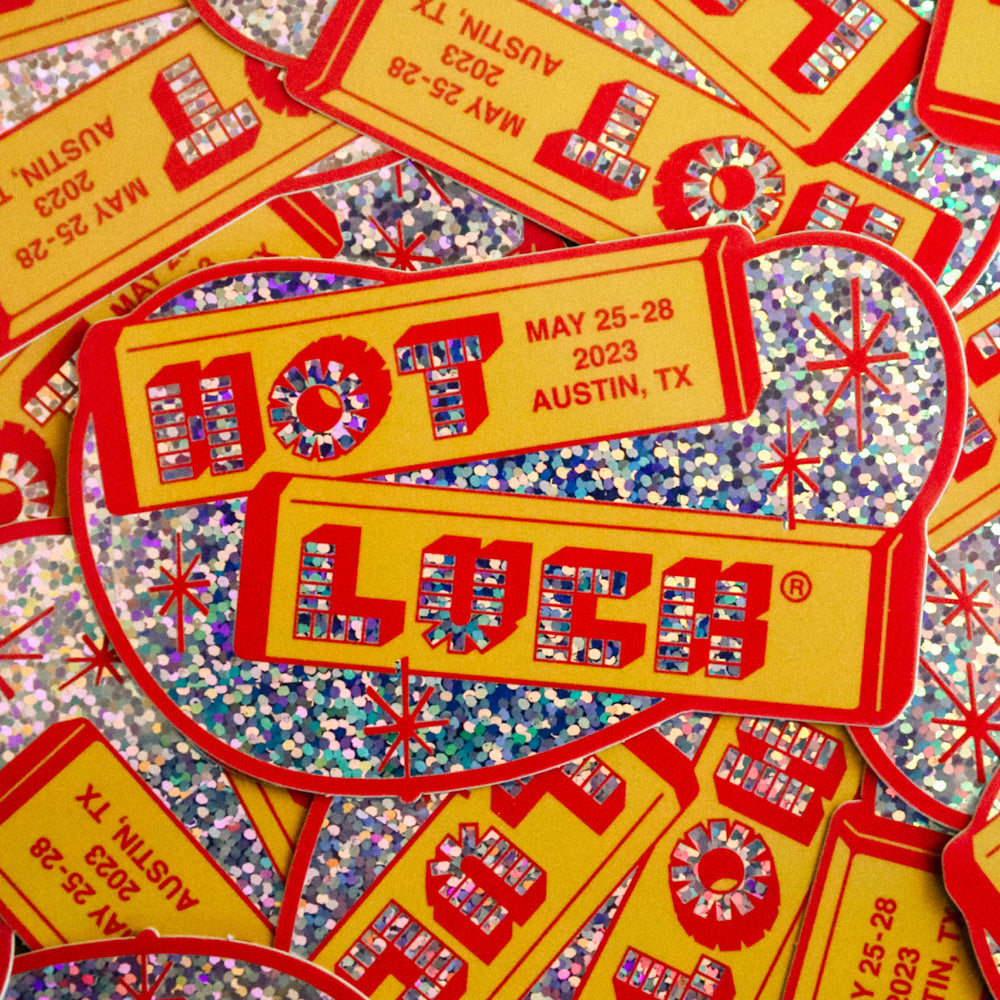 Sticker Pack – Hot Luck Festival